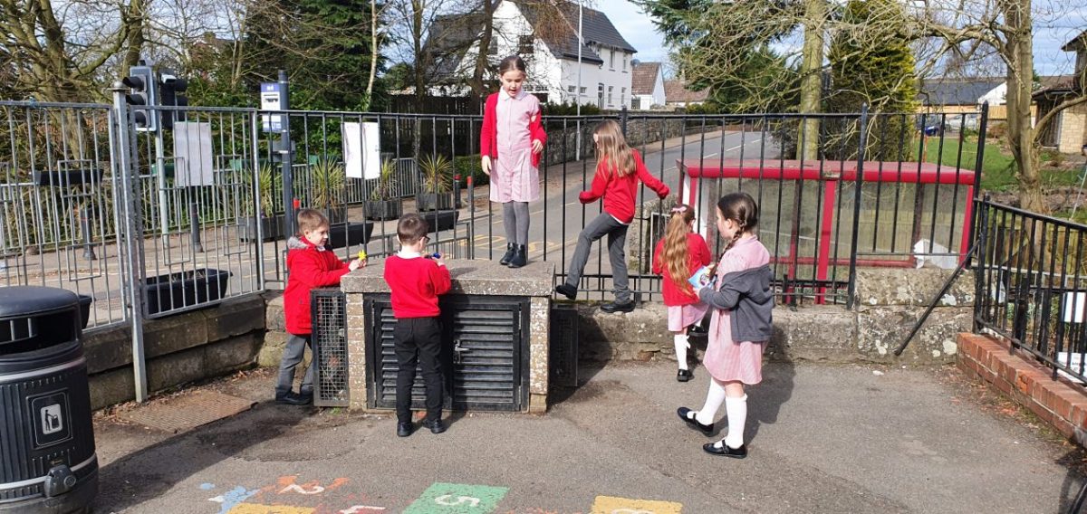Breaktime – Carnock Primary School