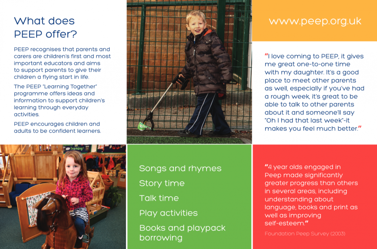 PEEP | Crossgates Primary School and Nursery