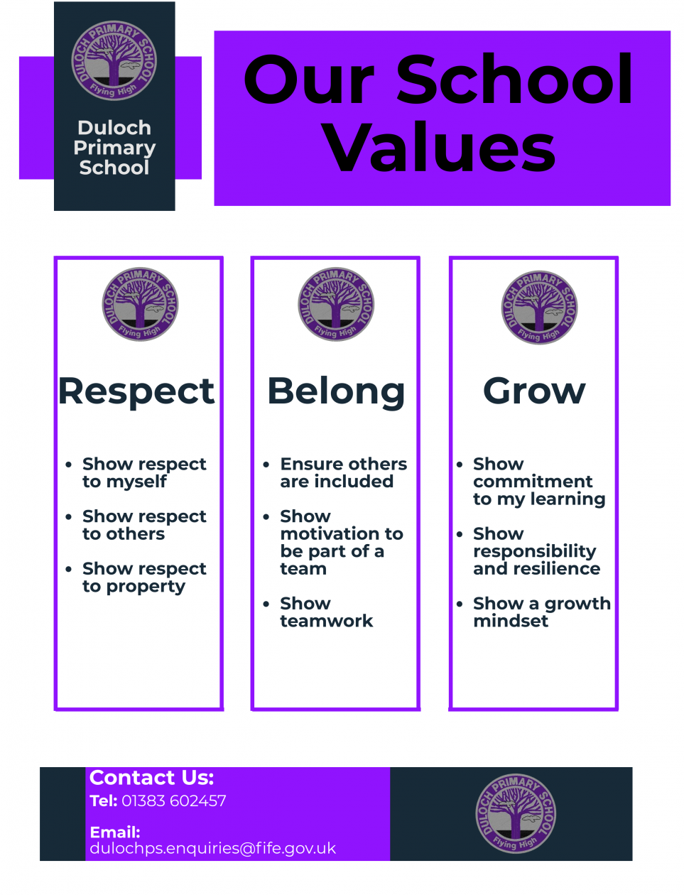 About us | Duloch Primary School and Nursery