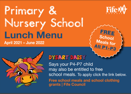 School Meals | Duloch Primary School and Nursery