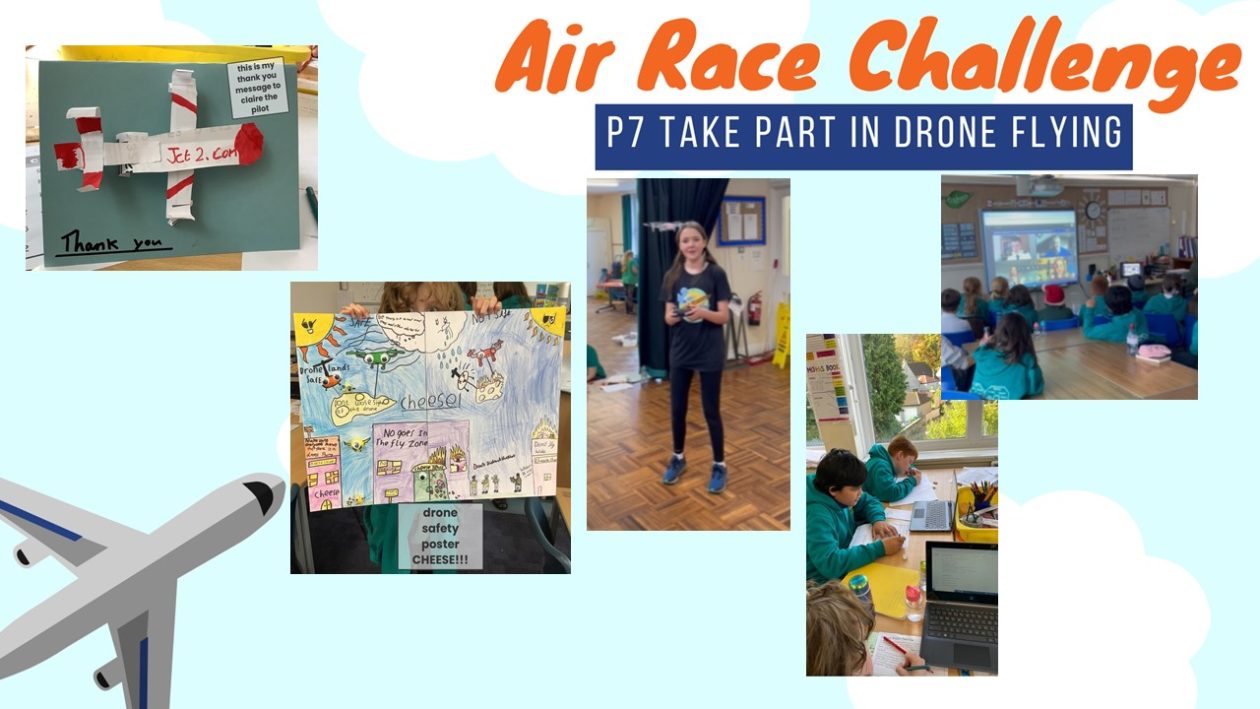 P7 & The Air Race Challenge!