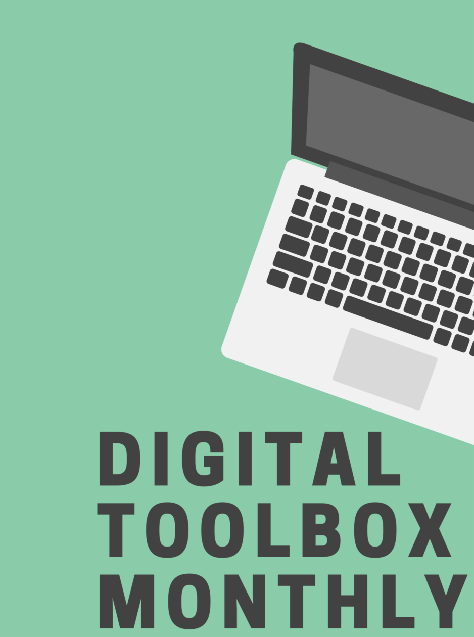 Digital Toolbox Monthly – Fife Digital Learning