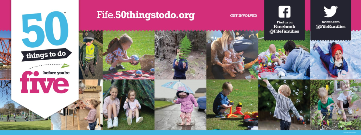 Early Learning in Fife – Supporting ELC Practitioners in Fife