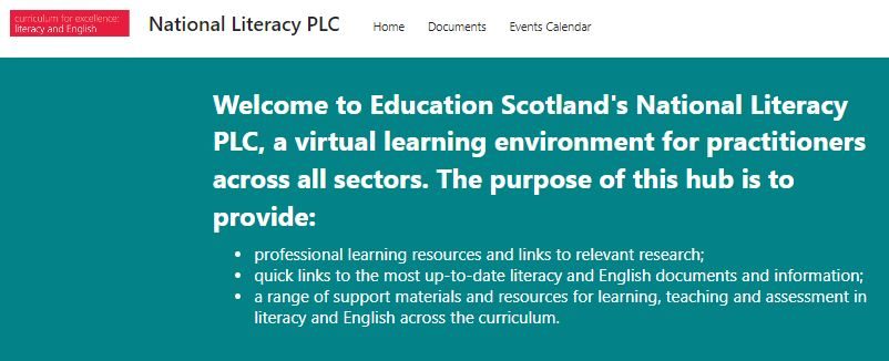 Progression Overview | Fife Literacy
