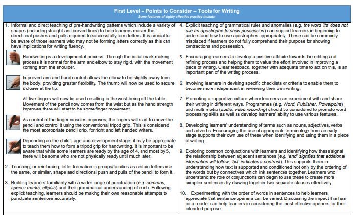 Progression Pathways | Fife Literacy