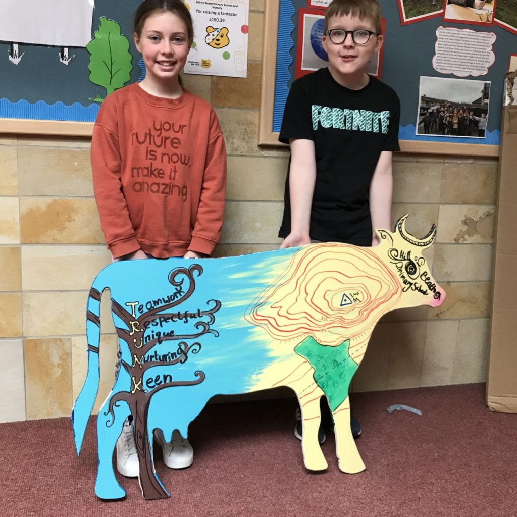 Cowdenbeath Coo-Trail | Hill of Beath Primary School
