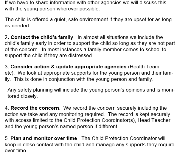 Child Protection | John Fergus School Website