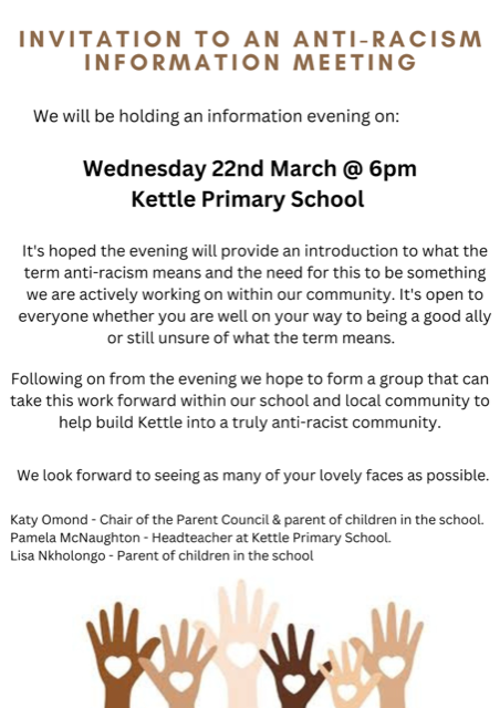 Anti-Racism Information Evening