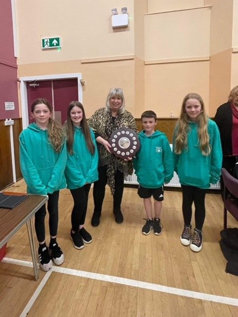 Rotary Quiz Winners