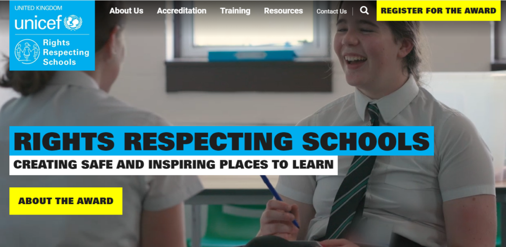 Rights Respecting Schools | Kilmaron School