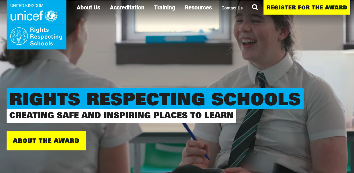 Rights Respecting Schools | Kilmaron School
