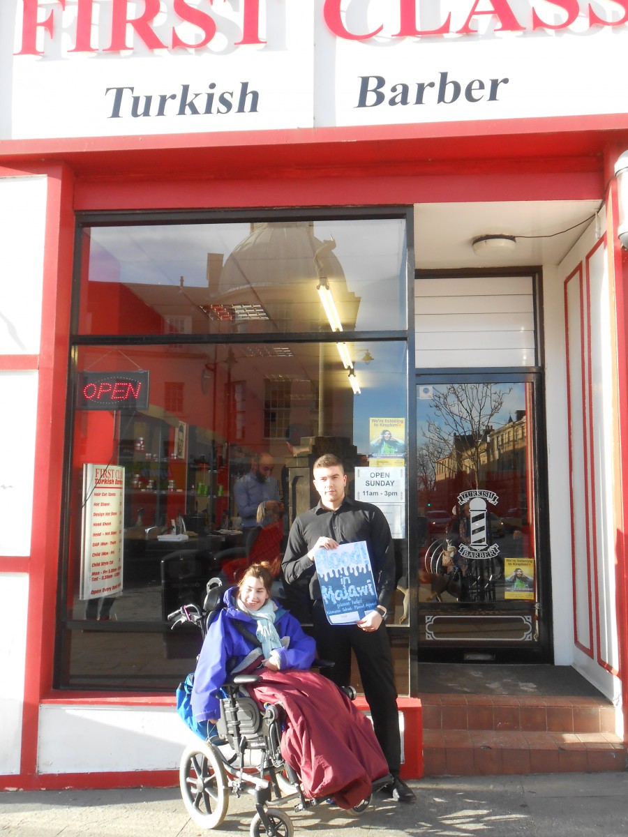 First Class Turkish Barber – Kilmaron School