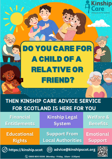 Kinship Care | Kinghorn Primary School and Nursery