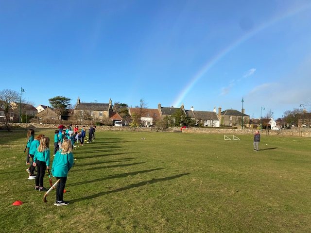 P1-7 Hockey (February 2022) | Kingsbarns Primary School