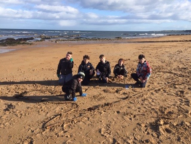 P4-7 Outdoor Learning | Kingsbarns Primary School