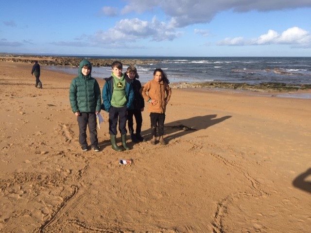 P4-7 Outdoor Learning | Kingsbarns Primary School