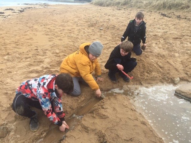 P4-7 Outdoor Learning | Kingsbarns Primary School