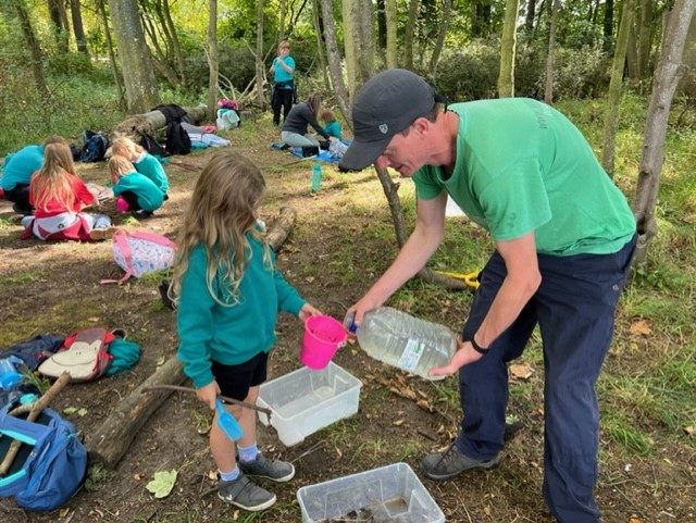 Wildside Nature Workshop | Kingsbarns Primary School
