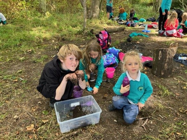 Wildside Nature Workshop | Kingsbarns Primary School