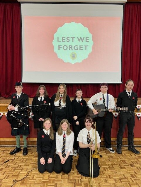 Remembrance Assemblies 2023