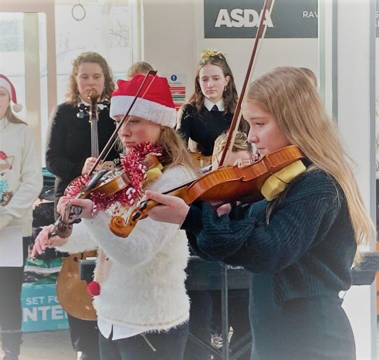 KHS Musicians at ASDA