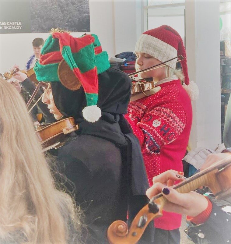 KHS Musicians at ASDA