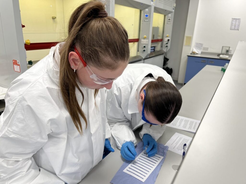 Chromatography at Fife College