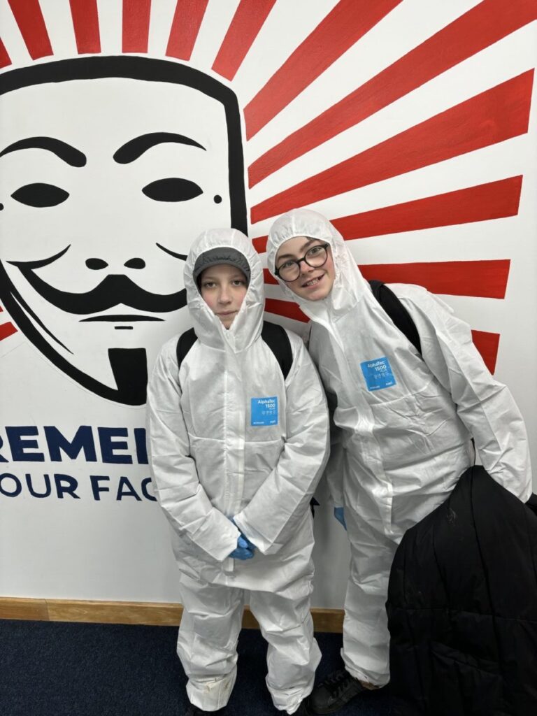 S1 Pupils at “First Chances”