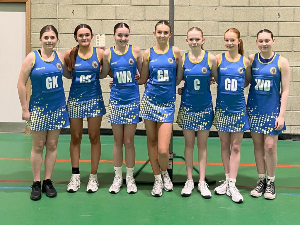 S3 Netball League Final