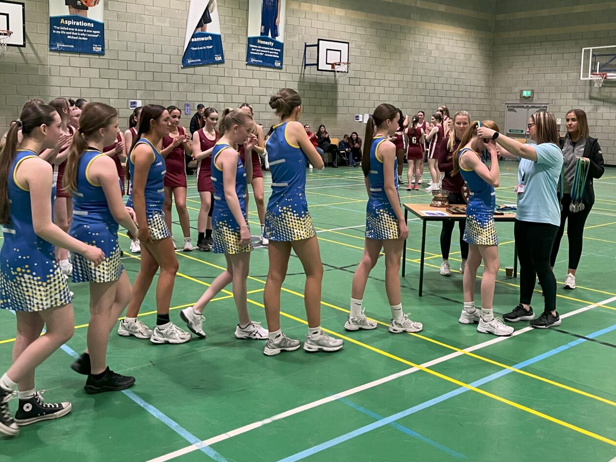 S3 Netball League Final
