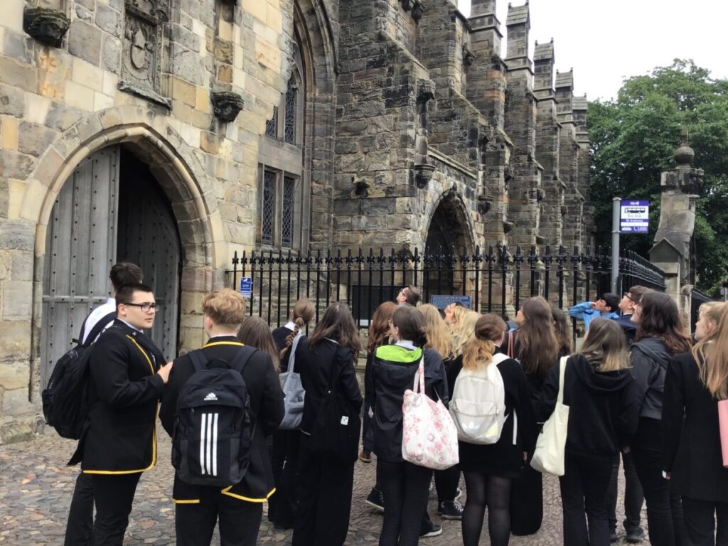 Modern Languages Open Day at St Andrews University