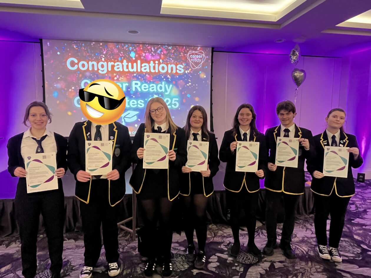 Congratulations to the Career Ready Graduates!