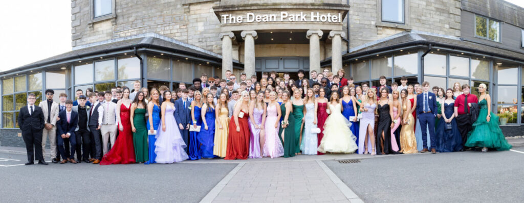 Fond Farewells at the Prom