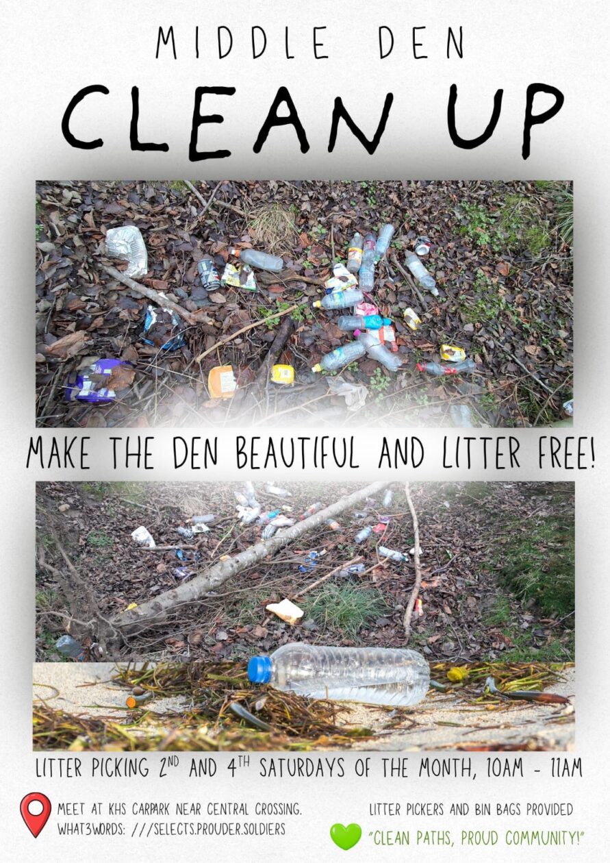 🌍 Keep Scotland Beautiful – Community Litter Campaign