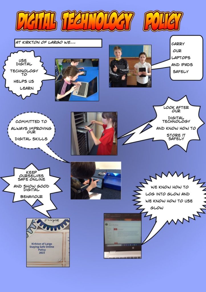 Kirkton of Largo online safety policy