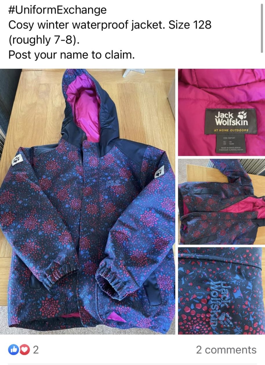 School Uniform | Ladybank Primary School