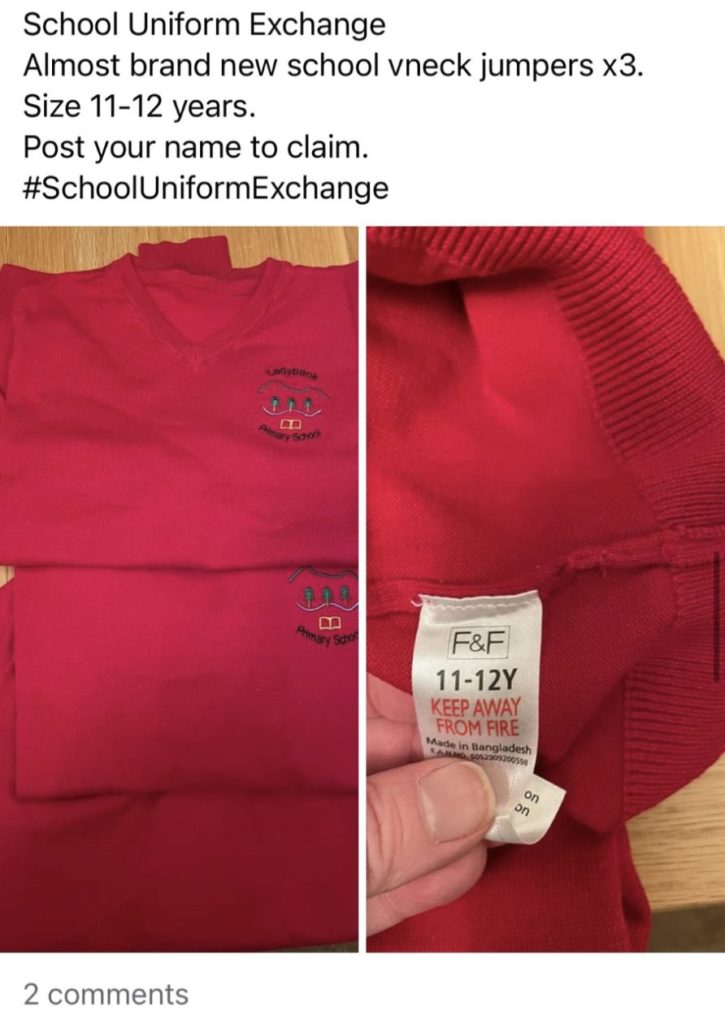 School Uniform | Ladybank Primary School