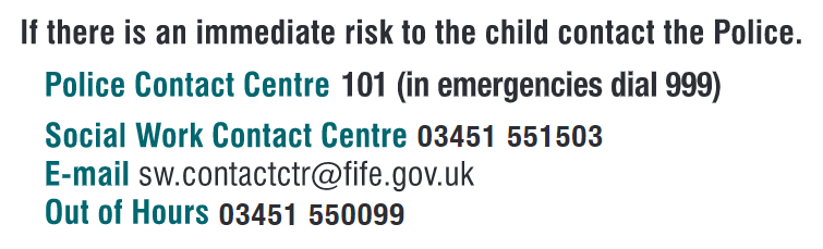 Child Protection | Ladybank Primary School