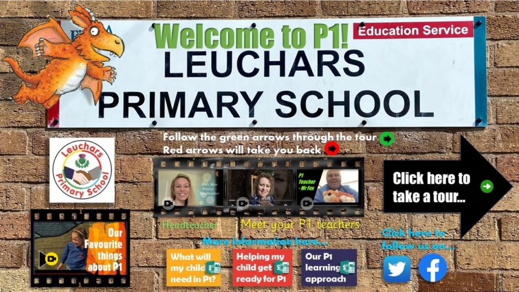 Nursery – P1 Transition | Leuchars Primary School and Nursery