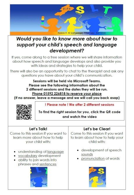 Speech and Language – Parent Advice Line | Lynburn Primary School