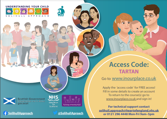 Solihull Approach Information Poster | North Queensferry Primary School