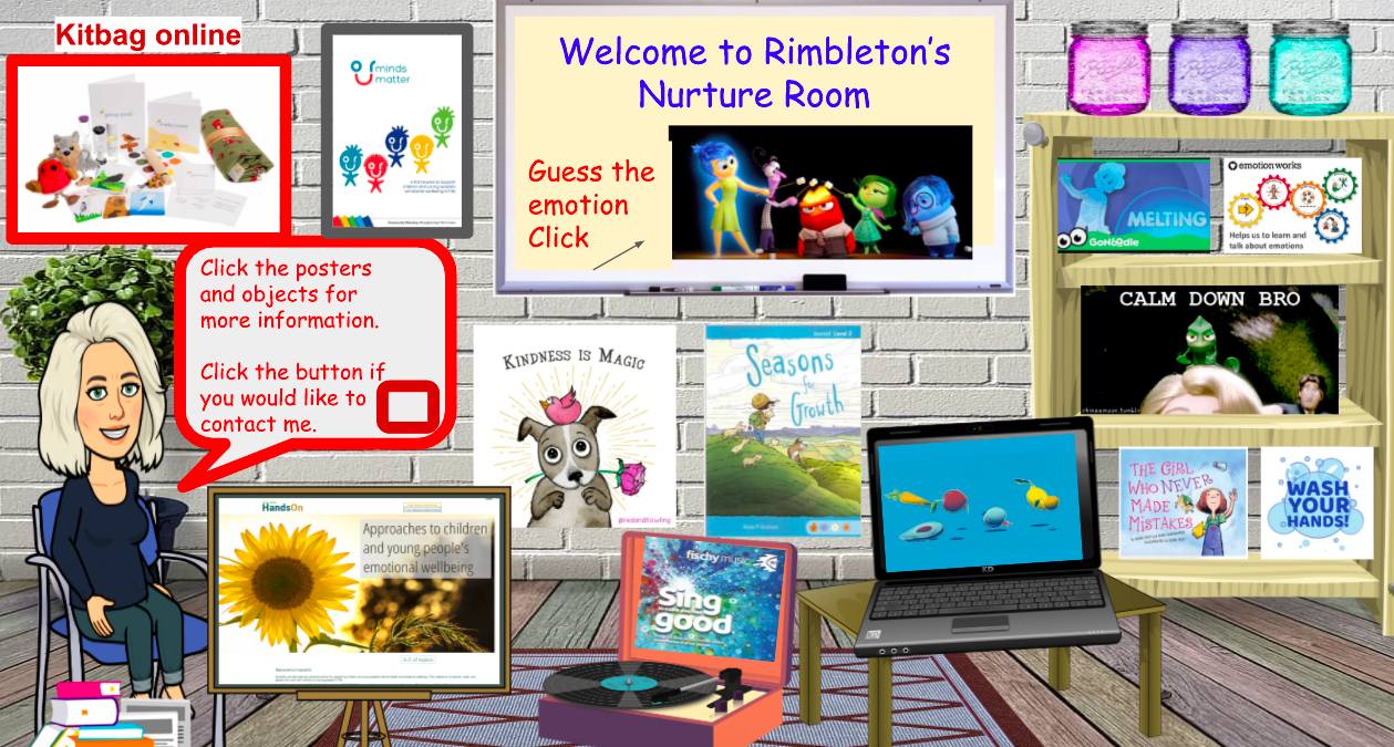 Virtual Nurture Classroom | Rimbleton Primary School