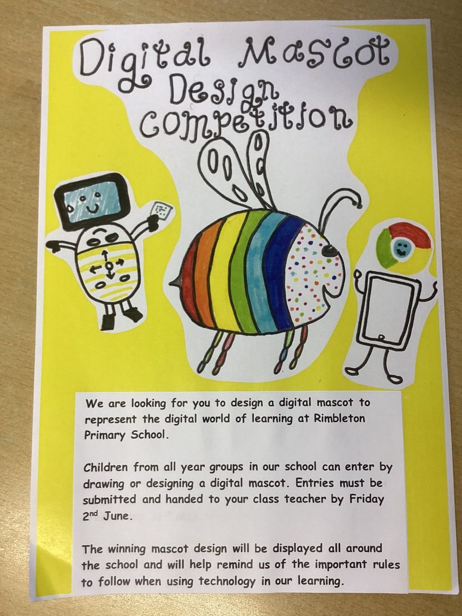 Digital Mascot Design Competition | Rimbleton Primary School