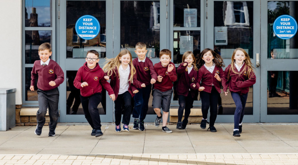 Welcome to St. Columbas R C Primary School