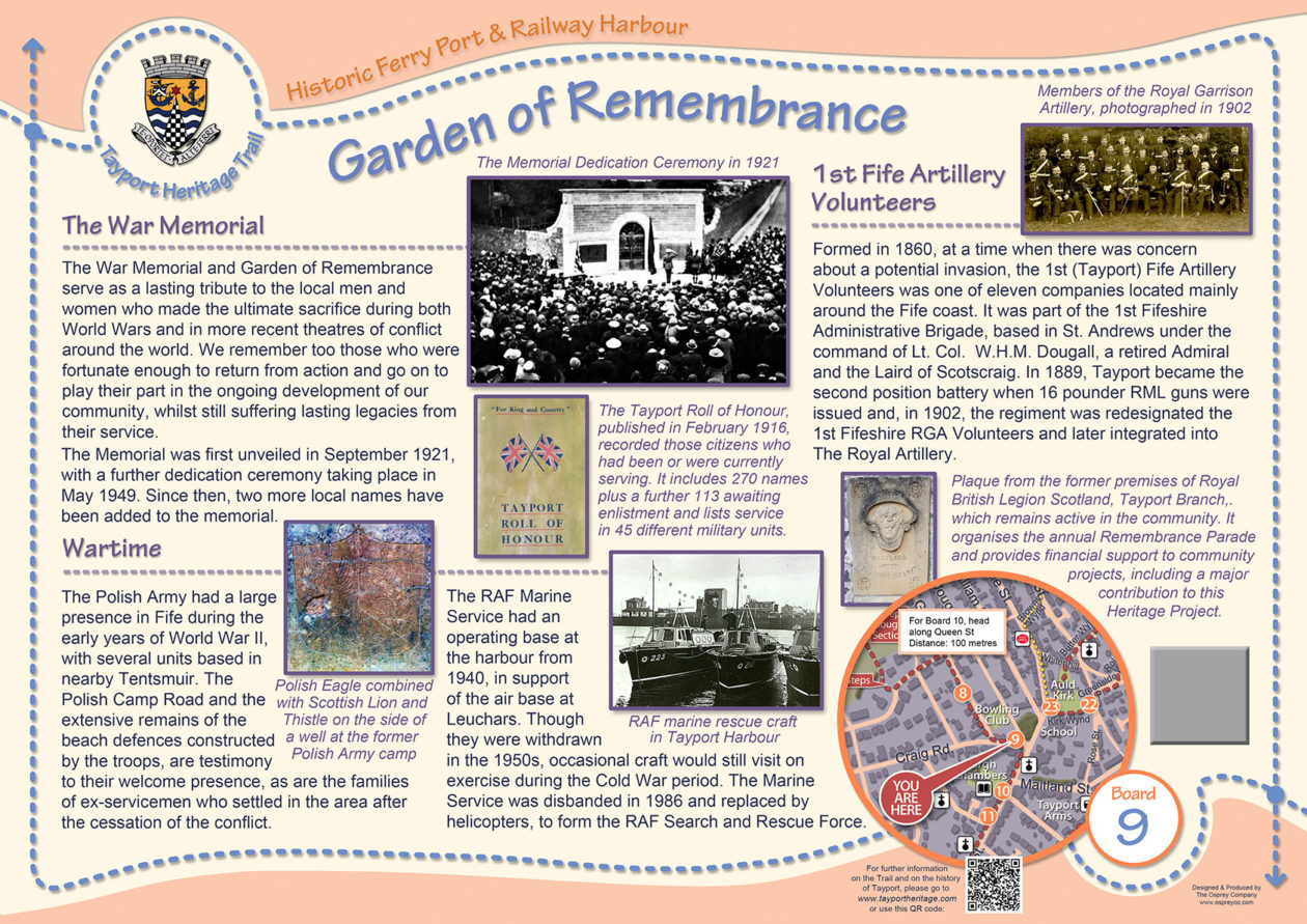 Tayport Heritage Trail | Tayport Primary School