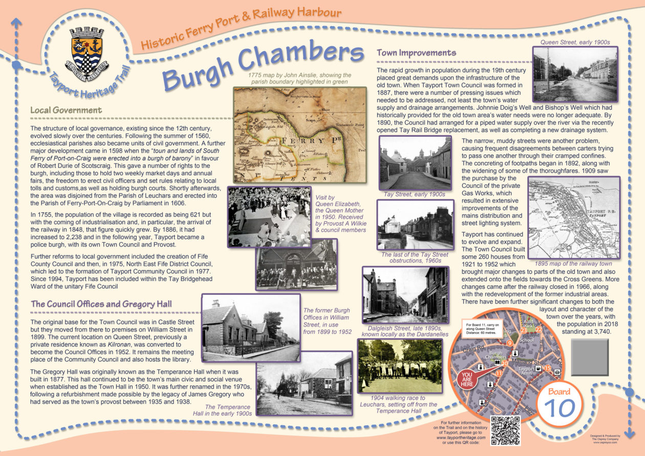 Tayport Heritage Trail | Tayport Primary School