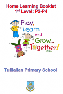 Home Learning Packs | Tulliallan Primary School