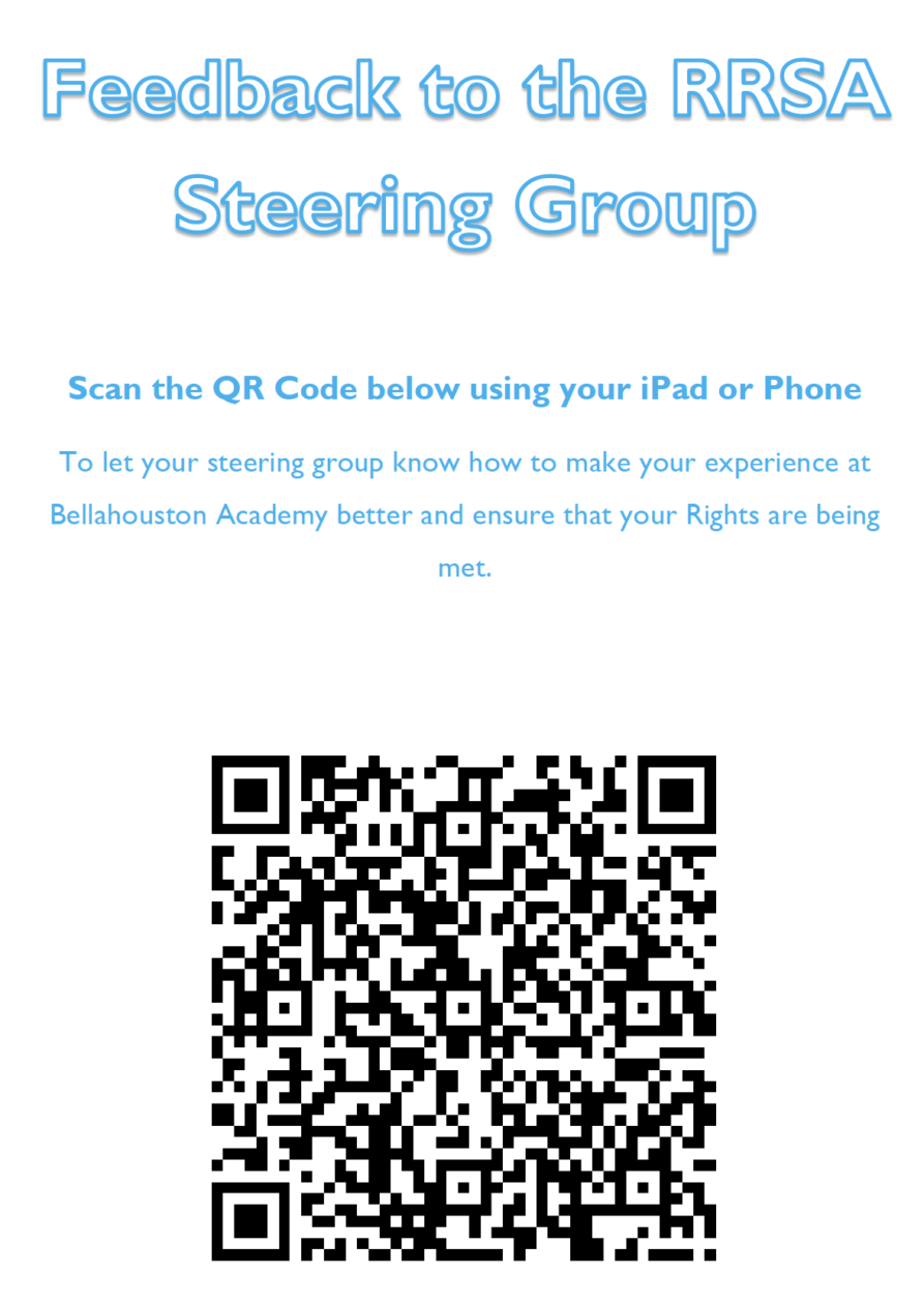 Pupil Voice/RRSA – Bellahouston Academy