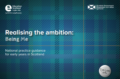 Realising the Ambition: Being Me | Leaders of Early Learning