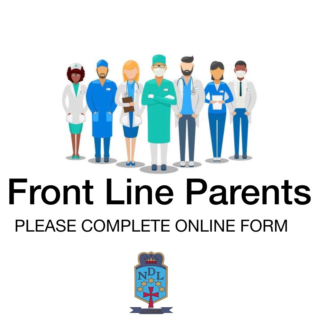 Support for Front Line Workers | Lourdes Secondary School